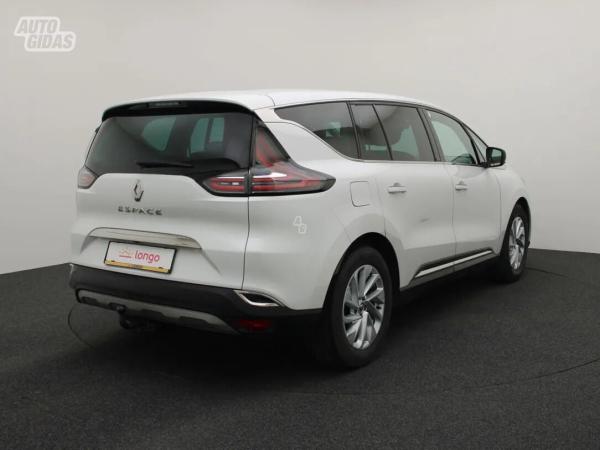 Balts Renault Espace 2017 Viļņa, ar dzinēja tilpumu 1.60 L un nobraukumu 162 tūkst. km par 14299 €, foto 8 vietnē AUTOMOTO.COM.LV