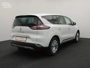 Balts Renault Espace 2017 Viļņa, ar dzinēja tilpumu 1.60 L un nobraukumu 162 tūkst. km par 14299 €, foto 9 vietnē AUTOMOTO.COM.LV