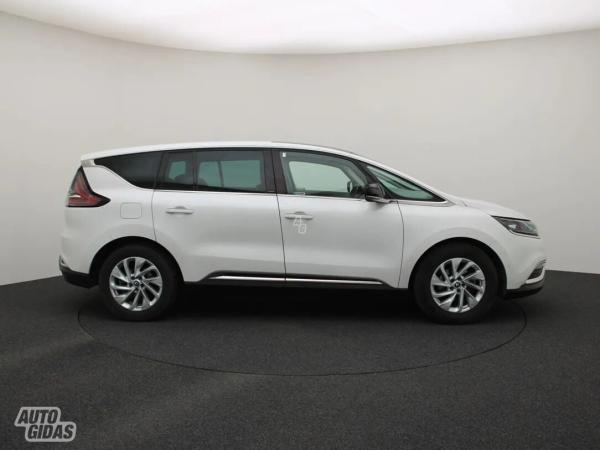 Balts Renault Espace 2017 Viļņa, ar dzinēja tilpumu 1.60 L un nobraukumu 162 tūkst. km par 14299 €, foto 9 vietnē AUTOMOTO.COM.LV