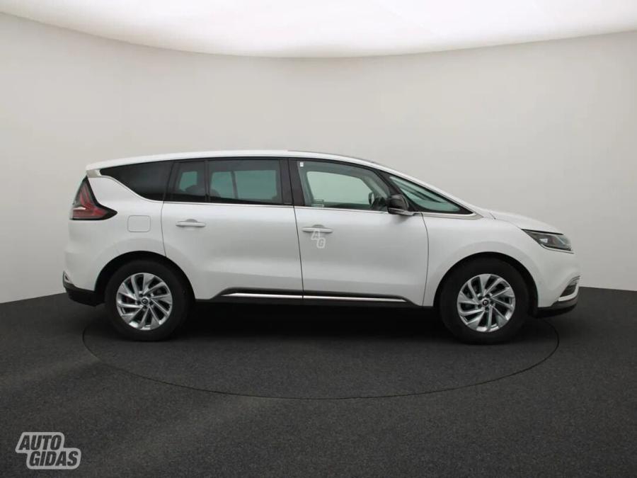 Balts Renault Espace 2017 Viļņa, ar dzinēja tilpumu 1.60 L un nobraukumu 162 tūkst. km par 14299 €, foto 10 vietnē AUTOMOTO.COM.LV