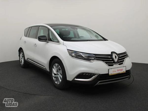 Balts Renault Espace 2017 Viļņa, ar dzinēja tilpumu 1.60 L un nobraukumu 162 tūkst. km par 14299 €, foto 10 vietnē AUTOMOTO.COM.LV