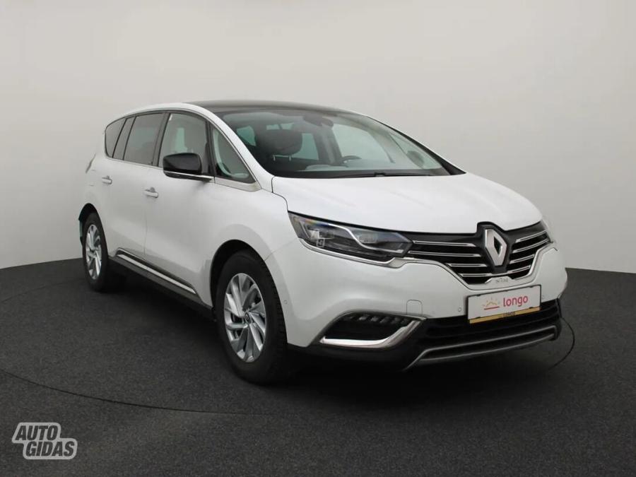 Balts Renault Espace 2017 Viļņa, ar dzinēja tilpumu 1.60 L un nobraukumu 162 tūkst. km par 14299 €, foto 11 vietnē AUTOMOTO.COM.LV
