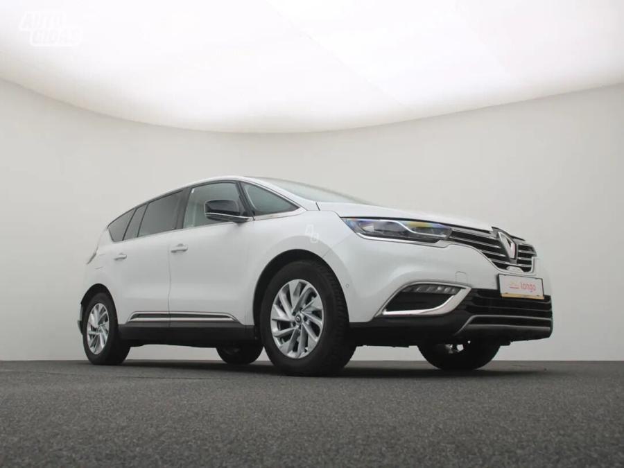 Balts Renault Espace 2017 Viļņa, ar dzinēja tilpumu 1.60 L un nobraukumu 162 tūkst. km par 14299 €, foto 12 vietnē AUTOMOTO.COM.LV