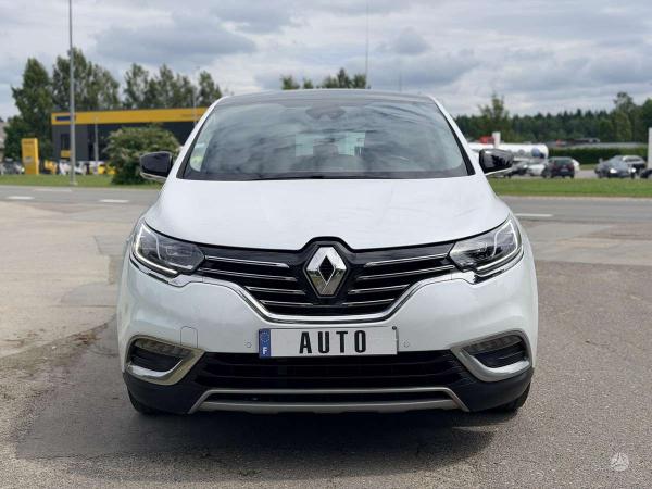 Balts Renault Espace 2017 Tauragė, ar dzinēja tilpumu 1.60 L un nobraukumu 180 tūkst. km par 9499 €, foto 2 vietnē AUTOMOTO.COM.LV