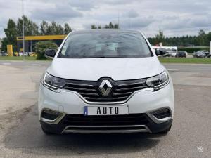 White Renault Espace 2017 in Taurage, with an engine capacity of 1.60 L and mileage of 180 thousand km for 9499 €, photo 3 on AUTOMOTO.COM.LV