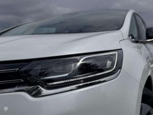White Renault Espace 2017 in Taurage, with an engine capacity of 1.60 L and mileage of 180 thousand km for 9499 €, photo 6 on AUTOMOTO.COM.LV