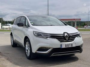 White Renault Espace 2017 in Taurage, with an engine capacity of 1.60 L and mileage of 180 thousand km for 9499 €, photo 7 on AUTOMOTO.COM.LV
