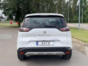 White Renault Espace 2017 in Taurage, with an engine capacity of 1.60 L and mileage of 180 thousand km for 9499 €, photo 13 on AUTOMOTO.COM.LV