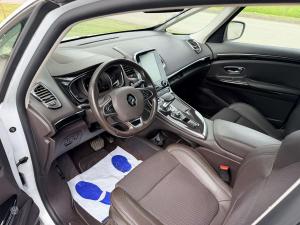 White Renault Espace 2017 in Taurage, with an engine capacity of 1.60 L and mileage of 180 thousand km for 9499 €, photo 21 on AUTOMOTO.COM.LV