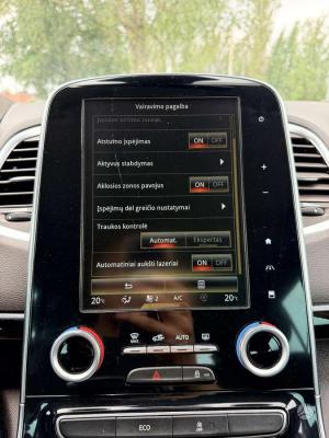 White Renault Espace 2017 in Taurage, with an engine capacity of 1.60 L and mileage of 180 thousand km for 9499 €, photo 27 on AUTOMOTO.COM.LV