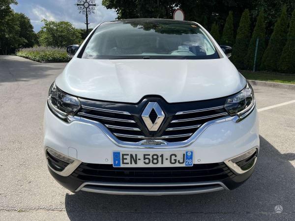 Balts Renault Espace 2017 Tauragė, ar dzinēja tilpumu 1.60 L un nobraukumu 180 tūkst. km par 9450 €, foto 2 vietnē AUTOMOTO.COM.LV