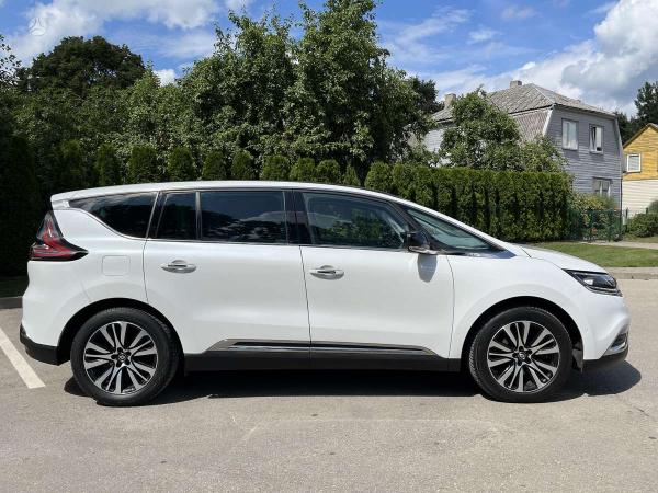 Balts Renault Espace 2017 Tauragė, ar dzinēja tilpumu 1.60 L un nobraukumu 180 tūkst. km par 9450 €, foto 4 vietnē AUTOMOTO.COM.LV