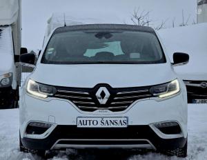 White Renault Espace 2018 in Taurage, with an engine capacity of 1.60 L and mileage of 163 thousand km for 10950 €, photo  on AUTOMOTO.COM.LV