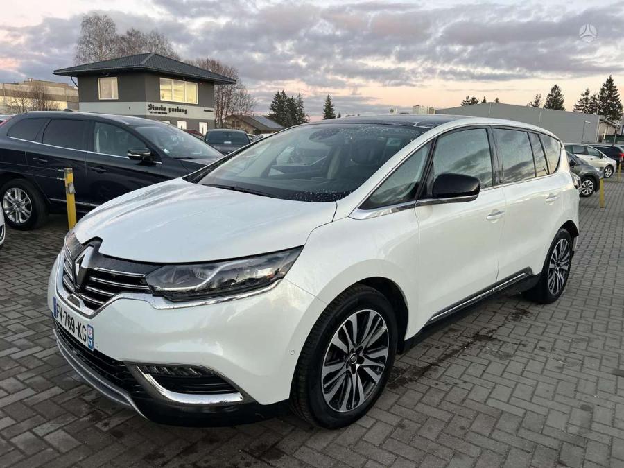 Balts Renault Espace 2020 Tauragė, ar dzinēja tilpumu 2.00 L un nobraukumu 300 tūkst. km par 11400 €, foto 1 vietnē AUTOMOTO.COM.LV