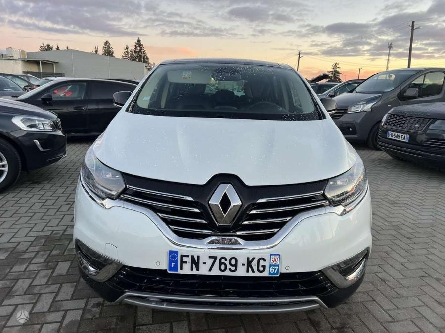 Balts Renault Espace 2020 Tauragė, ar dzinēja tilpumu 2.00 L un nobraukumu 300 tūkst. km par 11400 €, foto 3 vietnē AUTOMOTO.COM.LV