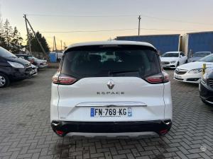 Balts Renault Espace 2020 Tauragė, ar dzinēja tilpumu 2.00 L un nobraukumu 300 tūkst. km par 11400 €, foto 5 vietnē AUTOMOTO.COM.LV
