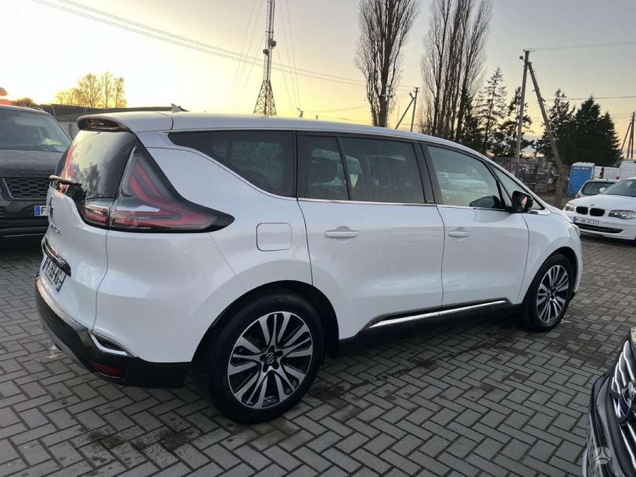 Balts Renault Espace 2020 Tauragė, ar dzinēja tilpumu 2.00 L un nobraukumu 300 tūkst. km par 11400 €, foto 8 vietnē AUTOMOTO.COM.LV