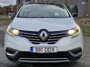 Balts Renault Espace 2016 Tallina, ar dzinēja tilpumu 1.60 L un nobraukumu 128 tūkst. km par 13990 €, foto 2 vietnē AUTOMOTO.COM.LV