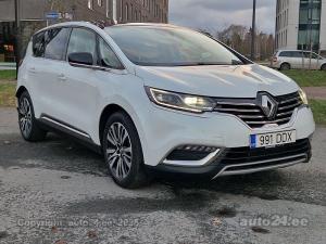 Balts Renault Espace 2016 Tallina, ar dzinēja tilpumu 1.60 L un nobraukumu 128 tūkst. km par 13990 €, foto 3 vietnē AUTOMOTO.COM.LV