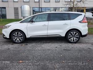 Balts Renault Espace 2016 Tallina, ar dzinēja tilpumu 1.60 L un nobraukumu 128 tūkst. km par 13990 €, foto 4 vietnē AUTOMOTO.COM.LV