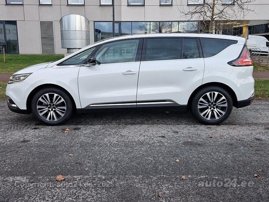 Balts Renault Espace 2016 Tallina, ar dzinēja tilpumu 1.60 L un nobraukumu 128 tūkst. km par 13990 €, foto 4 vietnē AUTOMOTO.COM.LV