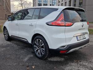 Balts Renault Espace 2016 Tallina, ar dzinēja tilpumu 1.60 L un nobraukumu 128 tūkst. km par 13990 €, foto 6 vietnē AUTOMOTO.COM.LV