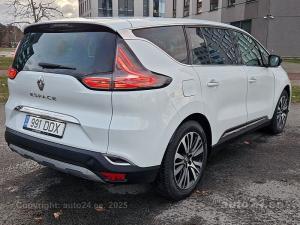 Balts Renault Espace 2016 Tallina, ar dzinēja tilpumu 1.60 L un nobraukumu 128 tūkst. km par 13990 €, foto 8 vietnē AUTOMOTO.COM.LV