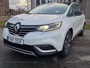 Balts Renault Espace 2016 Tallina, ar dzinēja tilpumu 1.60 L un nobraukumu 128 tūkst. km par 13990 €, foto 9 vietnē AUTOMOTO.COM.LV