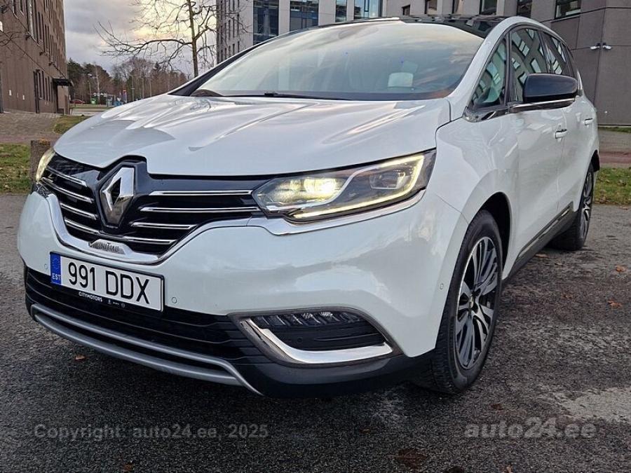 Balts Renault Espace 2016 Tallina, ar dzinēja tilpumu 1.60 L un nobraukumu 128 tūkst. km par 13990 €, foto 9 vietnē AUTOMOTO.COM.LV