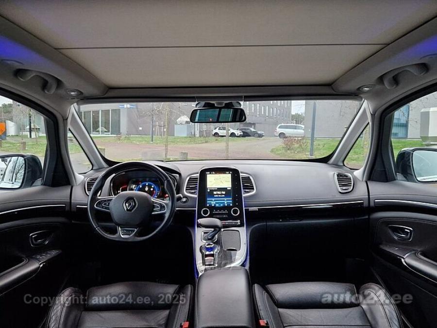 Balts Renault Espace 2016 Tallina, ar dzinēja tilpumu 1.60 L un nobraukumu 128 tūkst. km par 13990 €, foto 15 vietnē AUTOMOTO.COM.LV