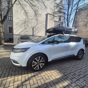 Balts Renault Espace 2016 Rīga, ar dzinēja tilpumu 1.60 L un nobraukumu 203 tūkst. km par 8900 €, foto  vietnē AUTOMOTO.COM.LV