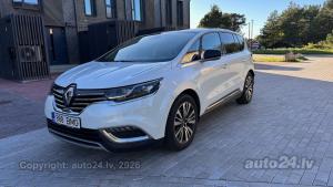 White Renault Espace 2017 in Tallinn, with an engine capacity of 1.80 L and mileage of 102 thousand km for 18400 €, photo 2 on AUTOMOTO.COM.LV