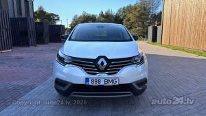 White Renault Espace 2017 in Tallinn, with an engine capacity of 1.80 L and mileage of 102 thousand km for 18400 €, photo 3 on AUTOMOTO.COM.LV