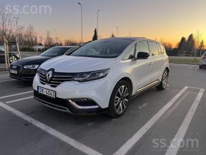 Balts Renault Espace 2018 Rīga, ar dzinēja tilpumu 1.60 L un nobraukumu 247 tūkst. km par 11900 €, foto  vietnē AUTOMOTO.COM.LV