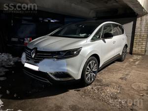 White Renault Espace 2018 in Riga, with an engine capacity of 1.60 L and mileage of 247 thousand km for 11900 €, photo 3 on AUTOMOTO.COM.LV