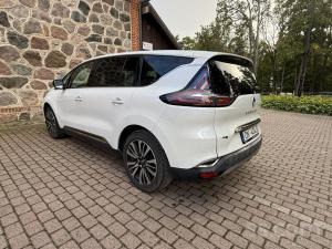White Renault Espace 2018 in Riga, with an engine capacity of 1.60 L and mileage of 247 thousand km for 11900 €, photo 5 on AUTOMOTO.COM.LV