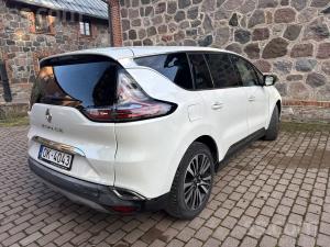 White Renault Espace 2018 in Riga, with an engine capacity of 1.60 L and mileage of 247 thousand km for 11900 €, photo 7 on AUTOMOTO.COM.LV