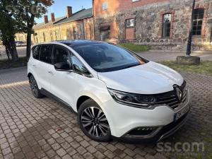 White Renault Espace 2018 in Riga, with an engine capacity of 1.60 L and mileage of 247 thousand km for 11900 €, photo 9 on AUTOMOTO.COM.LV