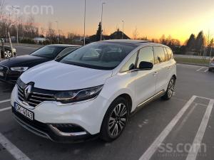 White Renault Espace 2018 in Riga, with an engine capacity of 1.60 L and mileage of 247 thousand km for 11900 €, photo 12 on AUTOMOTO.COM.LV
