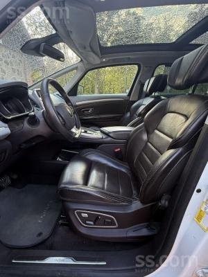 White Renault Espace 2018 in Riga, with an engine capacity of 1.60 L and mileage of 247 thousand km for 11900 €, photo 14 on AUTOMOTO.COM.LV