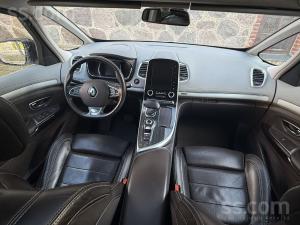 White Renault Espace 2018 in Riga, with an engine capacity of 1.60 L and mileage of 247 thousand km for 11900 €, photo 17 on AUTOMOTO.COM.LV