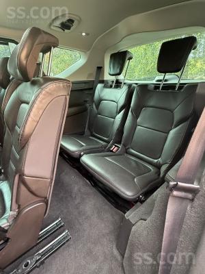 White Renault Espace 2018 in Riga, with an engine capacity of 1.60 L and mileage of 247 thousand km for 11900 €, photo 20 on AUTOMOTO.COM.LV