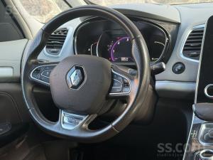 White Renault Espace 2018 in Riga, with an engine capacity of 1.60 L and mileage of 247 thousand km for 11900 €, photo 21 on AUTOMOTO.COM.LV