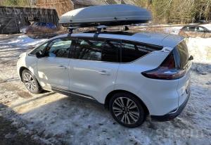 White Renault Espace 2018 in Riga, with an engine capacity of 1.60 L and mileage of 247 thousand km for 11900 €, photo 30 on AUTOMOTO.COM.LV