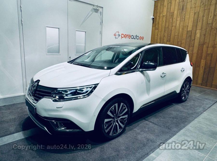 Balts Renault Espace 2021 Pērnava, ar dzinēja tilpumu 2.00 L un nobraukumu 88 tūkst. km par 32900 €, foto 1 vietnē AUTOMOTO.COM.LV