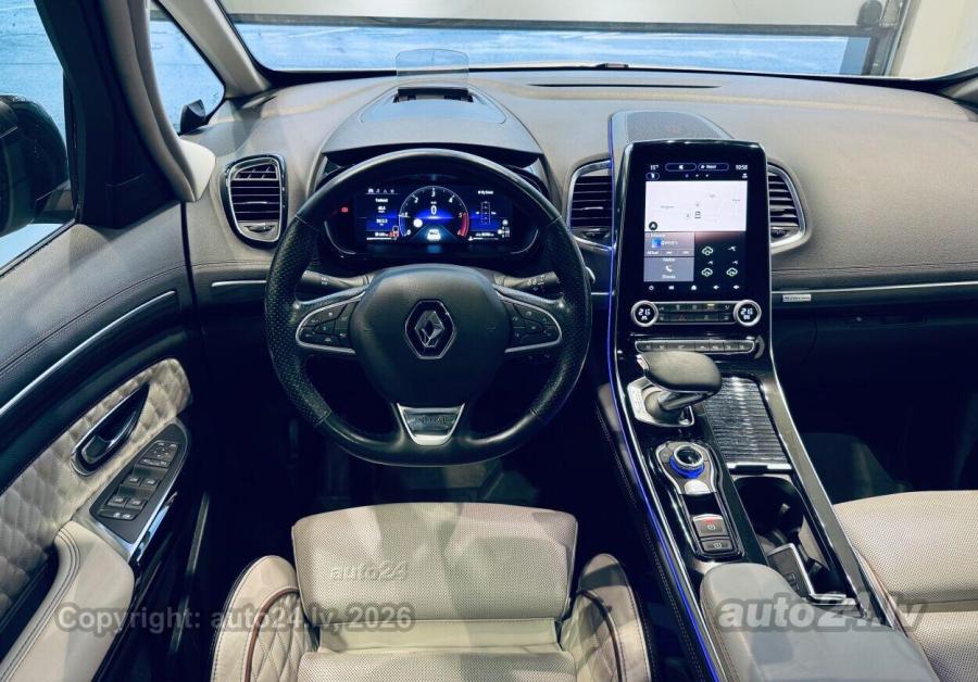 Balts Renault Espace 2021 Pērnava, ar dzinēja tilpumu 2.00 L un nobraukumu 88 tūkst. km par 32900 €, foto 4 vietnē AUTOMOTO.COM.LV