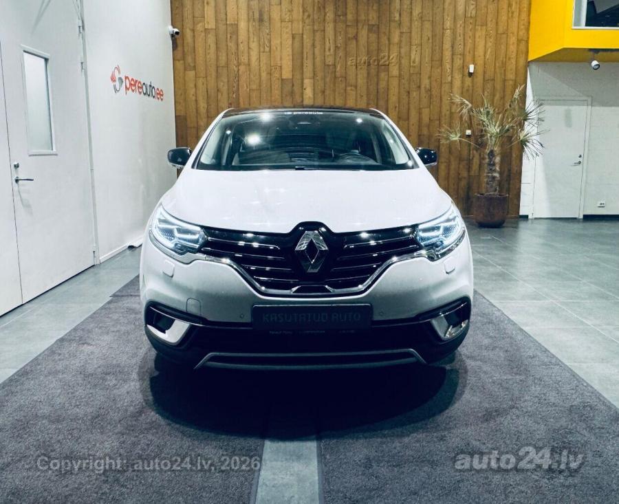 Balts Renault Espace 2021 Pērnava, ar dzinēja tilpumu 2.00 L un nobraukumu 88 tūkst. km par 32900 €, foto 8 vietnē AUTOMOTO.COM.LV