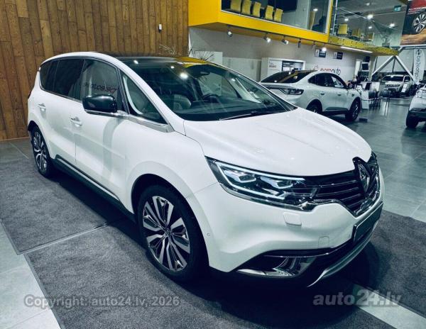 White Renault Espace 2021 in Parnu, with an engine capacity of 2.00 L and mileage of 88 thousand km for 32900 €, photo 10 on AUTOMOTO.COM.LV
