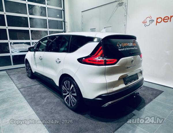 White Renault Espace 2021 in Parnu, with an engine capacity of 2.00 L and mileage of 88 thousand km for 32900 €, photo 11 on AUTOMOTO.COM.LV