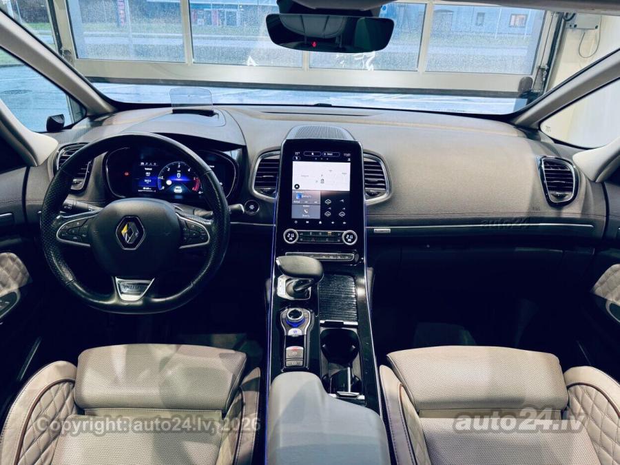 Balts Renault Espace 2021 Pērnava, ar dzinēja tilpumu 2.00 L un nobraukumu 88 tūkst. km par 32900 €, foto 21 vietnē AUTOMOTO.COM.LV